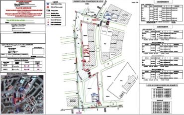 Plan de chaînage | Omnes-Topo